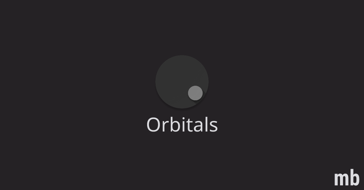 Orbitals - beatonma.org